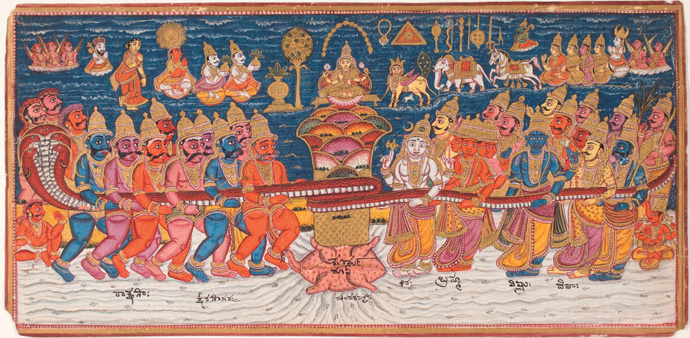 Why is Samudra Manthan the Grandest Event in Hindu Mythology? | Pratha