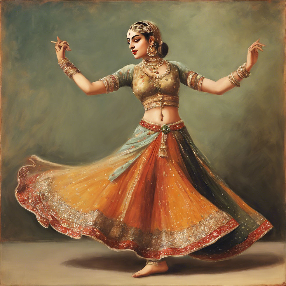 Drawing parallels between Mughal Tawaifs and Japanese Geishas | Pratha