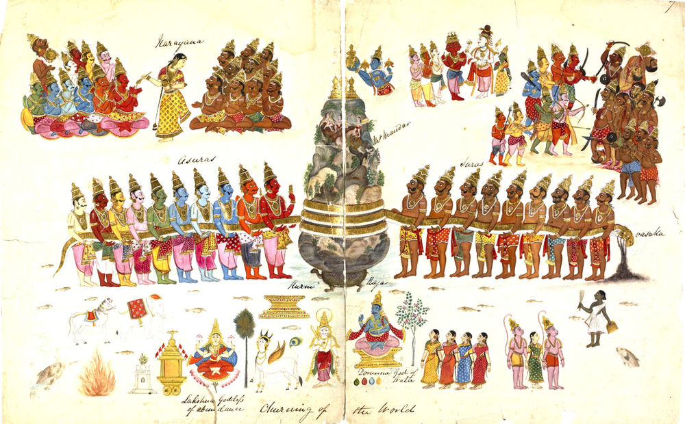 Why is Samudra Manthan the Grandest Event in Hindu Mythology? | Pratha