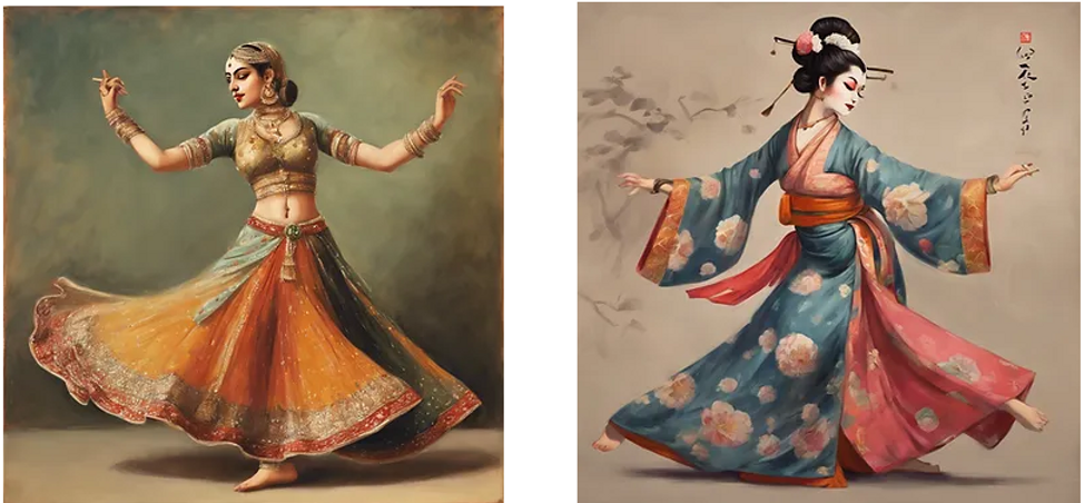Drawing parallels between Mughal Tawaifs and Japanese Geishas | Pratha