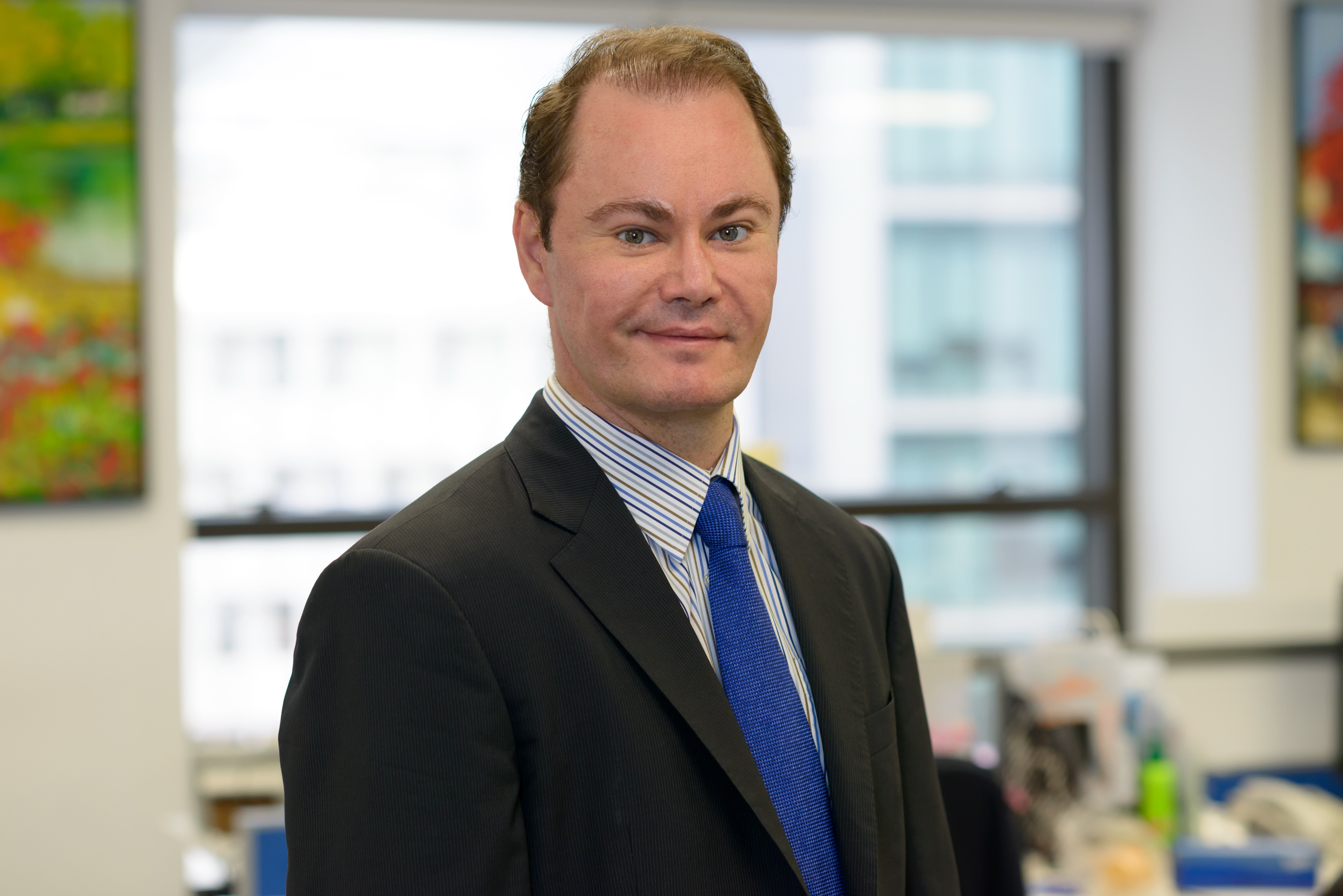 Scott Harrison - CEO of Aquis Search