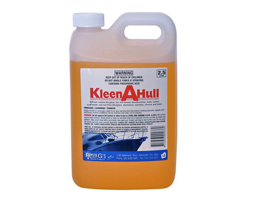 Kleen-A-Hull 2.5L Boat Hull Cleaner | Seacraft Paints | Fremantle WA