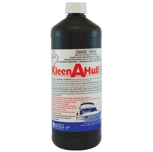Kleen-A-Hull 1L | Marine Hull Cleaner for Boats | Fremantle WA