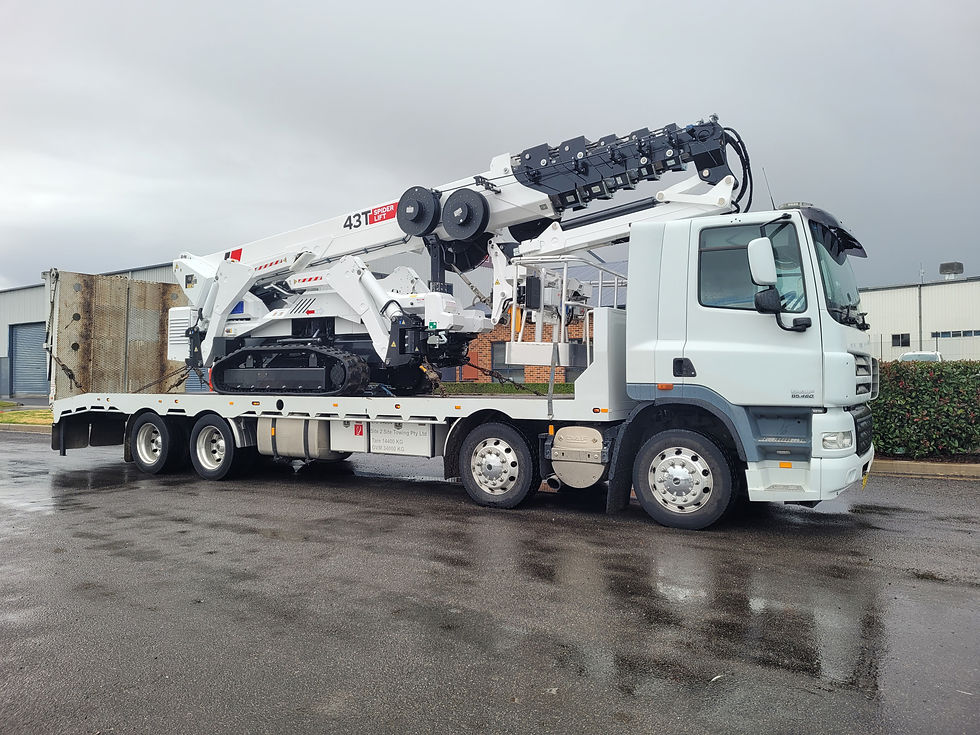 Spider Lift and Athena Lift Hire in Sydney | Atlantic Rentals