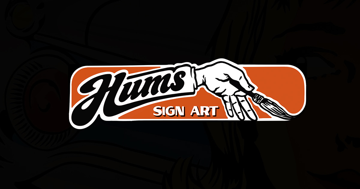 Hums Sign Art and Murals | Cale Hummerston | Perth WA
