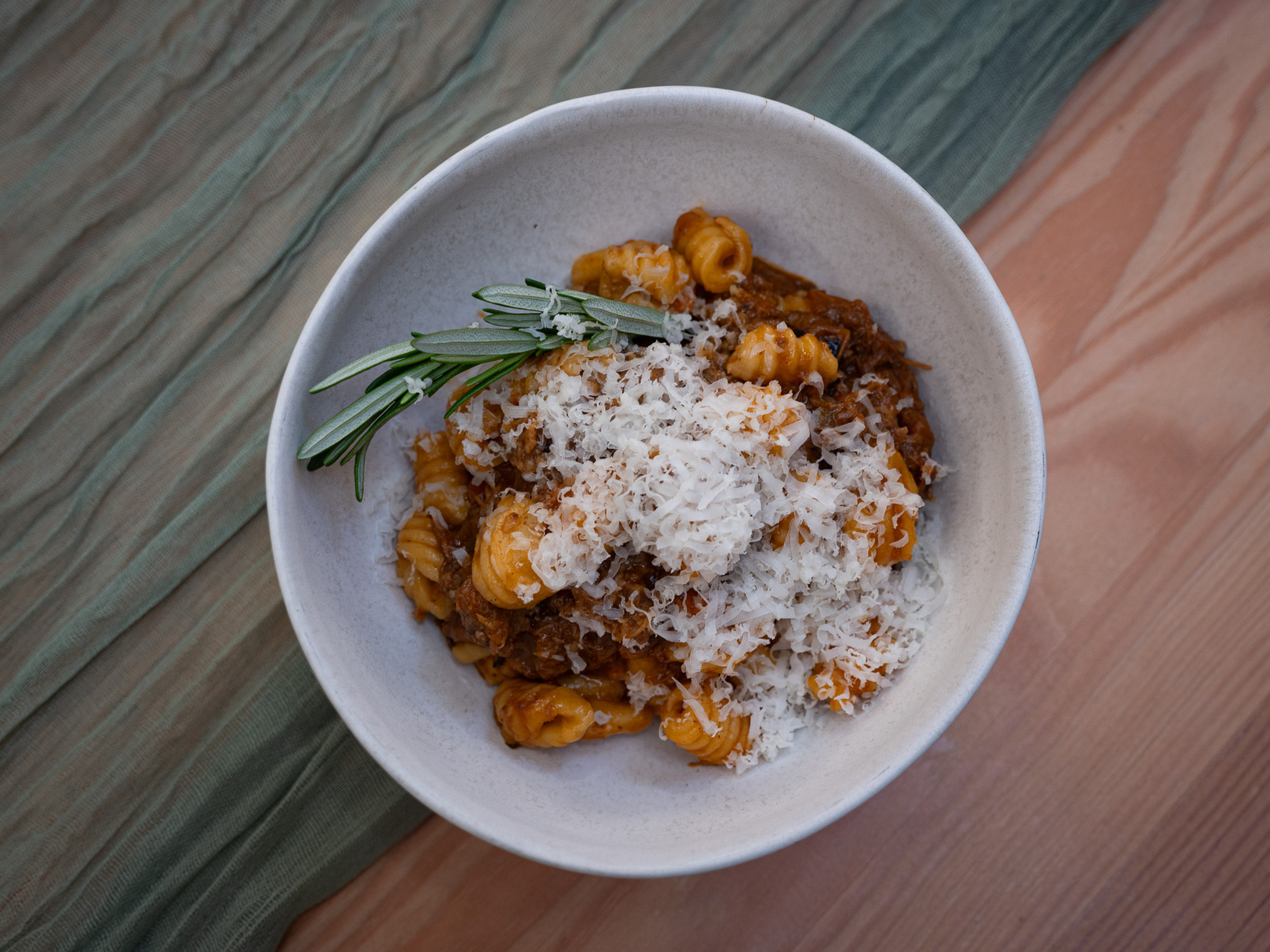 The Farmers Son X Simmer Kitchen: Ragu with Scottish Haggis & Fresh Pasta