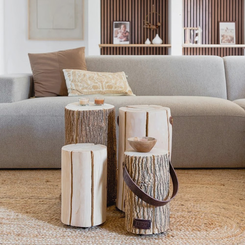 Timber + Leather Lantern Collection | Sustainable Lanterns