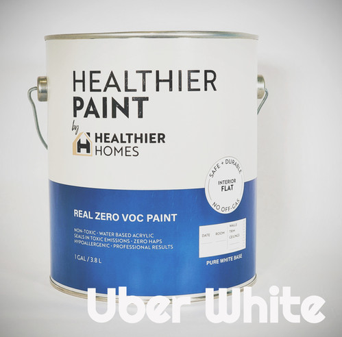 Healthier Homes Organic Wall Paint | Non Toxic Wall Paint