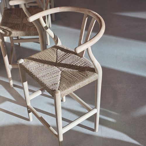 Zen Counter Stool | Compostable Materials