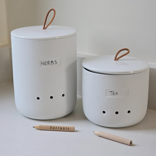 Alpine Porcelain Storage Canisters | Safe Kitchen Containers