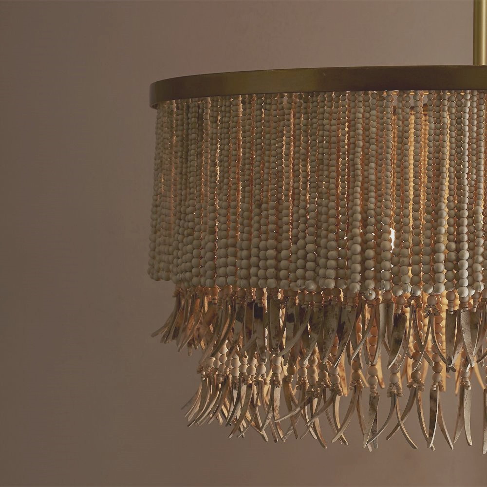 Modern Organic Chandelier Lighting | Natural Chandeliers