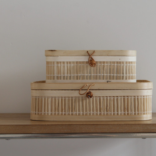 The Bamboo Buddha Box | Handcrafted Woven Bamboo Box