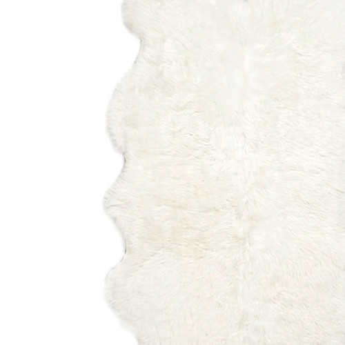 Large Norwegian Fur Rug | Oeko-Tek & Woolmark-Tested Rug