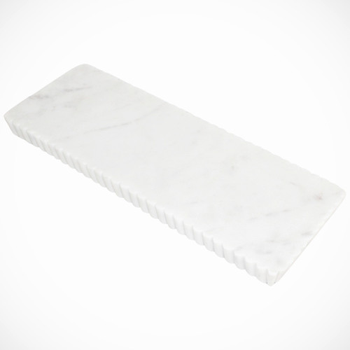 Simply Stone Marble Display Tray, 16" | Healthier Homes