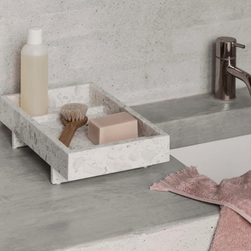 Modern Decorative Stone Tray | Bento Box Tray