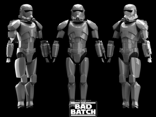 HUNTER ARMOR | THE BAD BATCH | My Site 1