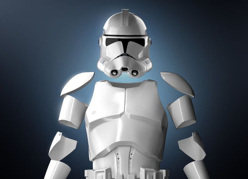 CLONE TROOPER PHASE 2 ARMOR | My Site 1