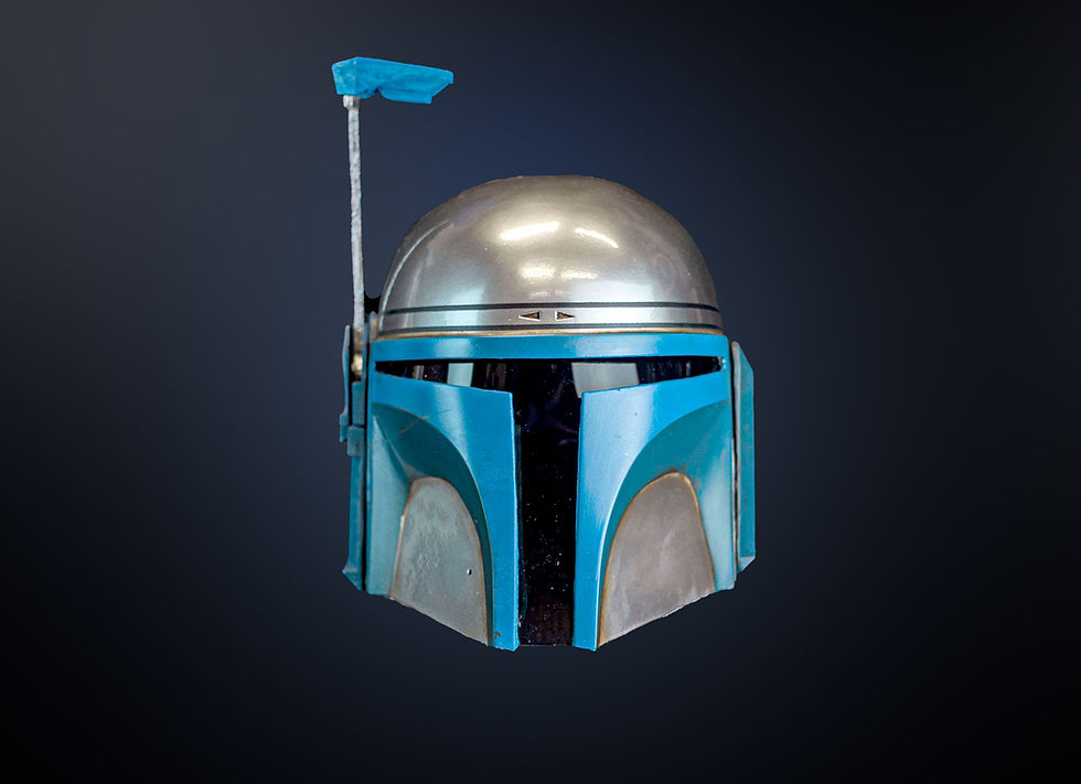 JANGO FETT HELMET | ATTACK OF THE CLONES | My Site 1