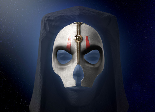 Darth Nihilus Mask Sith lord Star Wars Knights of the Old Republic | My ...