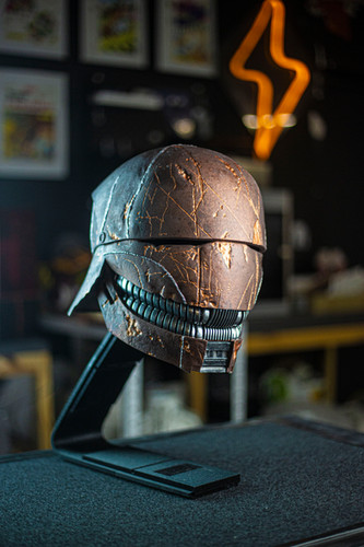 The Stranger helmet Finished | My Site 1