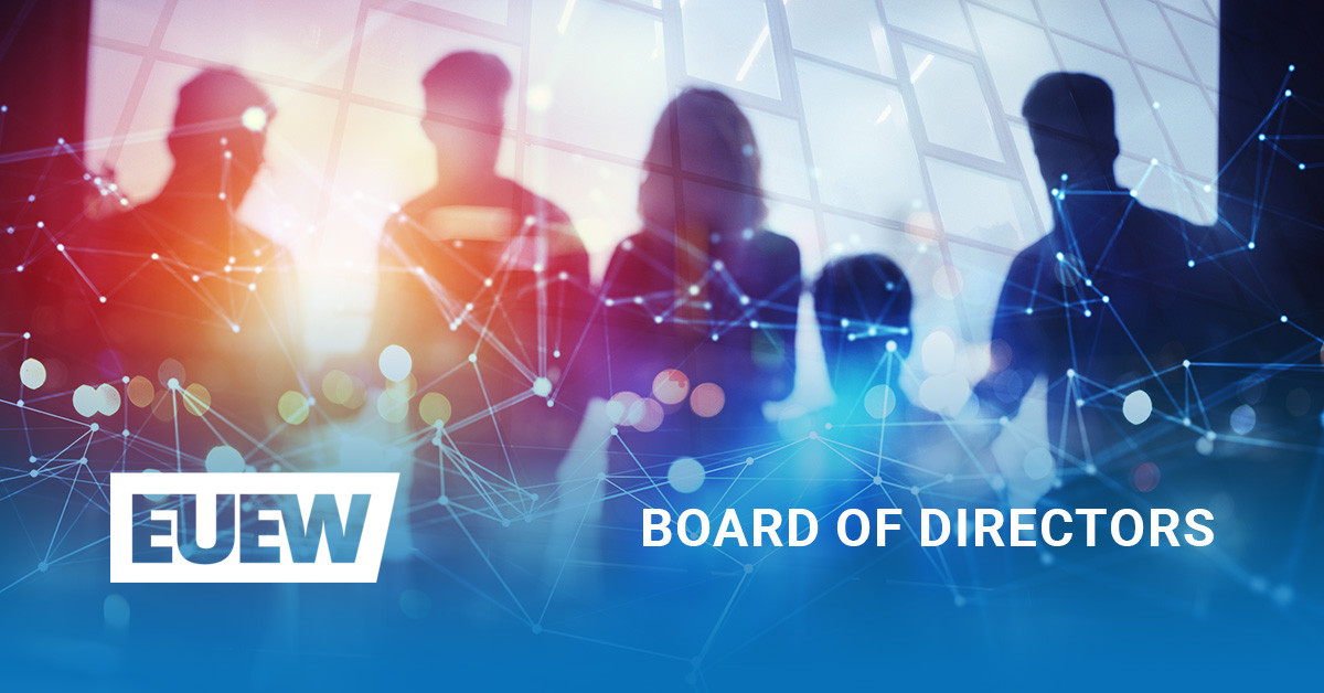 EUEW - Board of Directors | EUEW.org