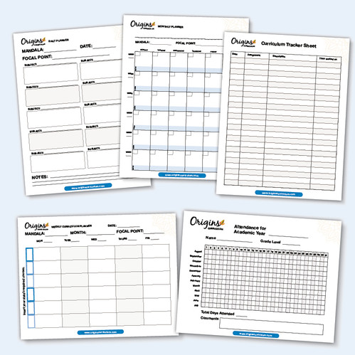 Plan & Track Bundle | Origins Store