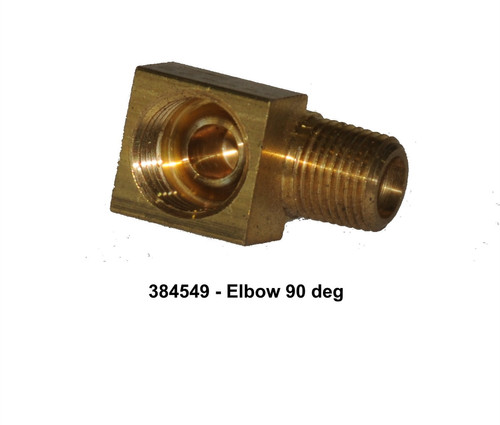 384549 - Elbow 90 Degree Fuel | Pukka Military