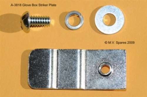A-3818 Glove box striker plate | Pukka Military
