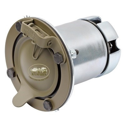 A-6019 WARNER TYPE COMPLETE TRAILER SOCKET ASSEMBLY | Pukka Military