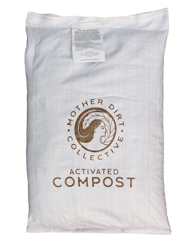 Activated Compost 2 sizes | MotherDirtCollective