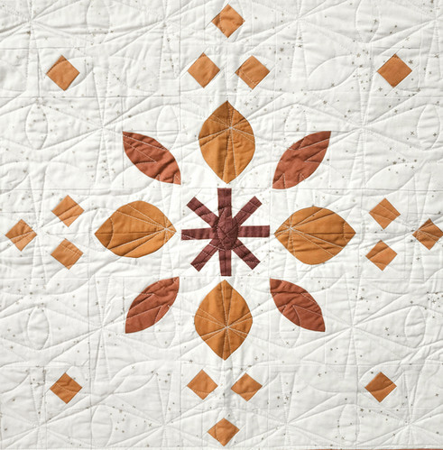 Bonfire Embers Mini Quilt Pattern - Digital PDF Download | Heck Yes Sew Co