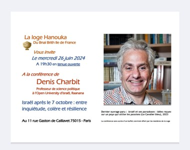 „Israël après le 7 octobre : entre inquiétude, colère et résilience ...