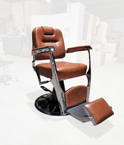 MASTER BARBER CHAIR CROME | Chairs and Benches ARO, Corp