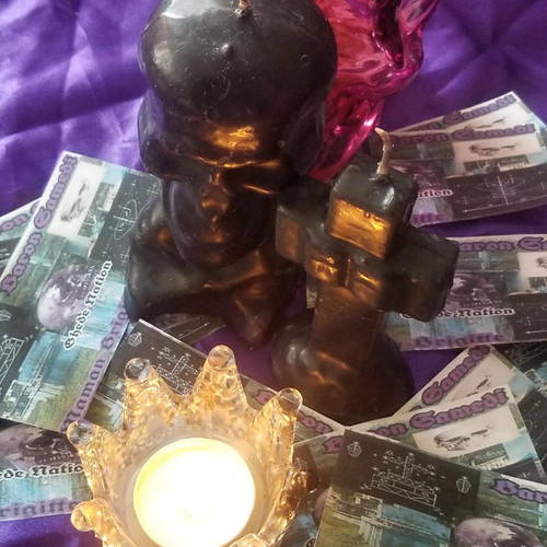 GHEDE ANCESTOR MONEY | thevoodoodiva