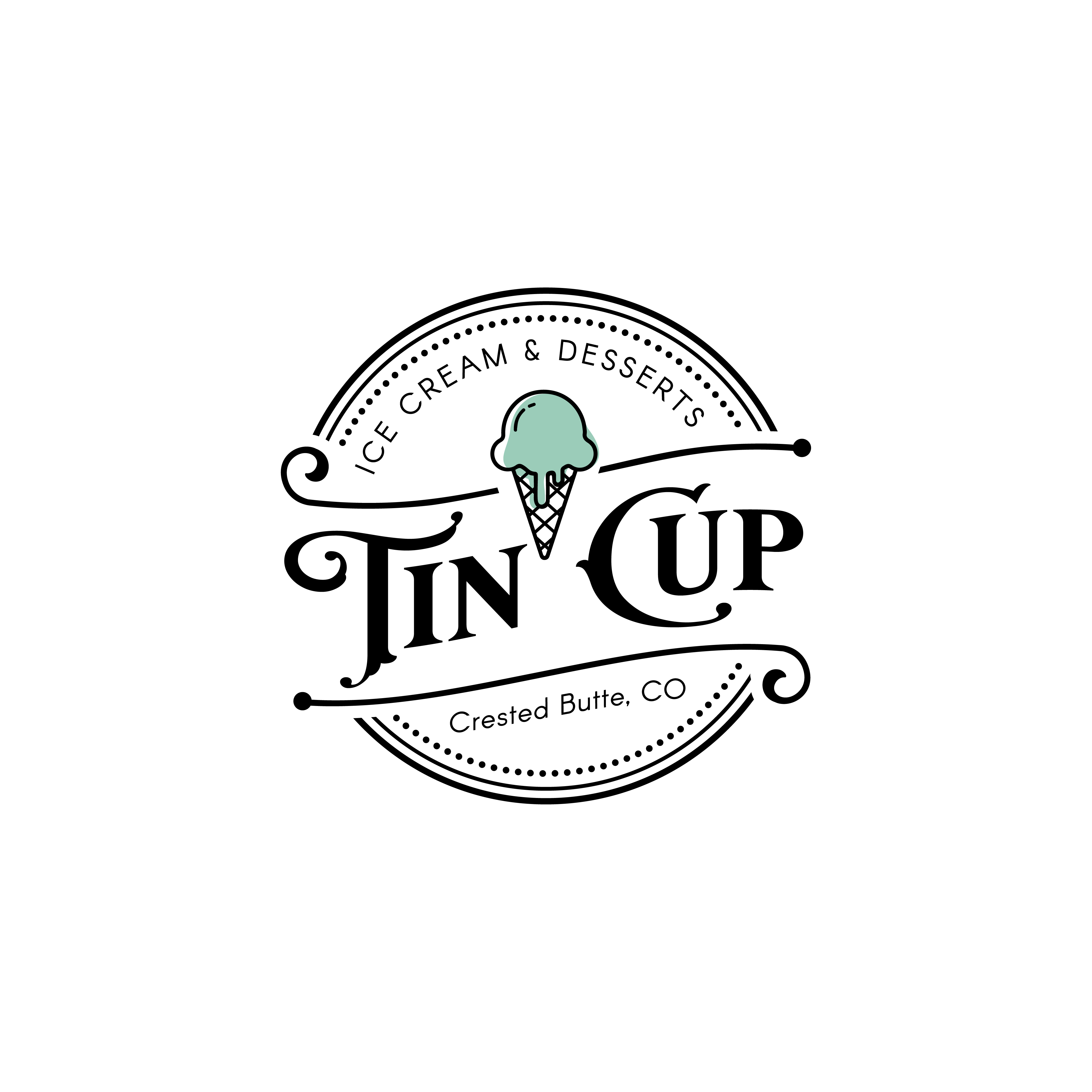 Vintage Ice Cream Logos