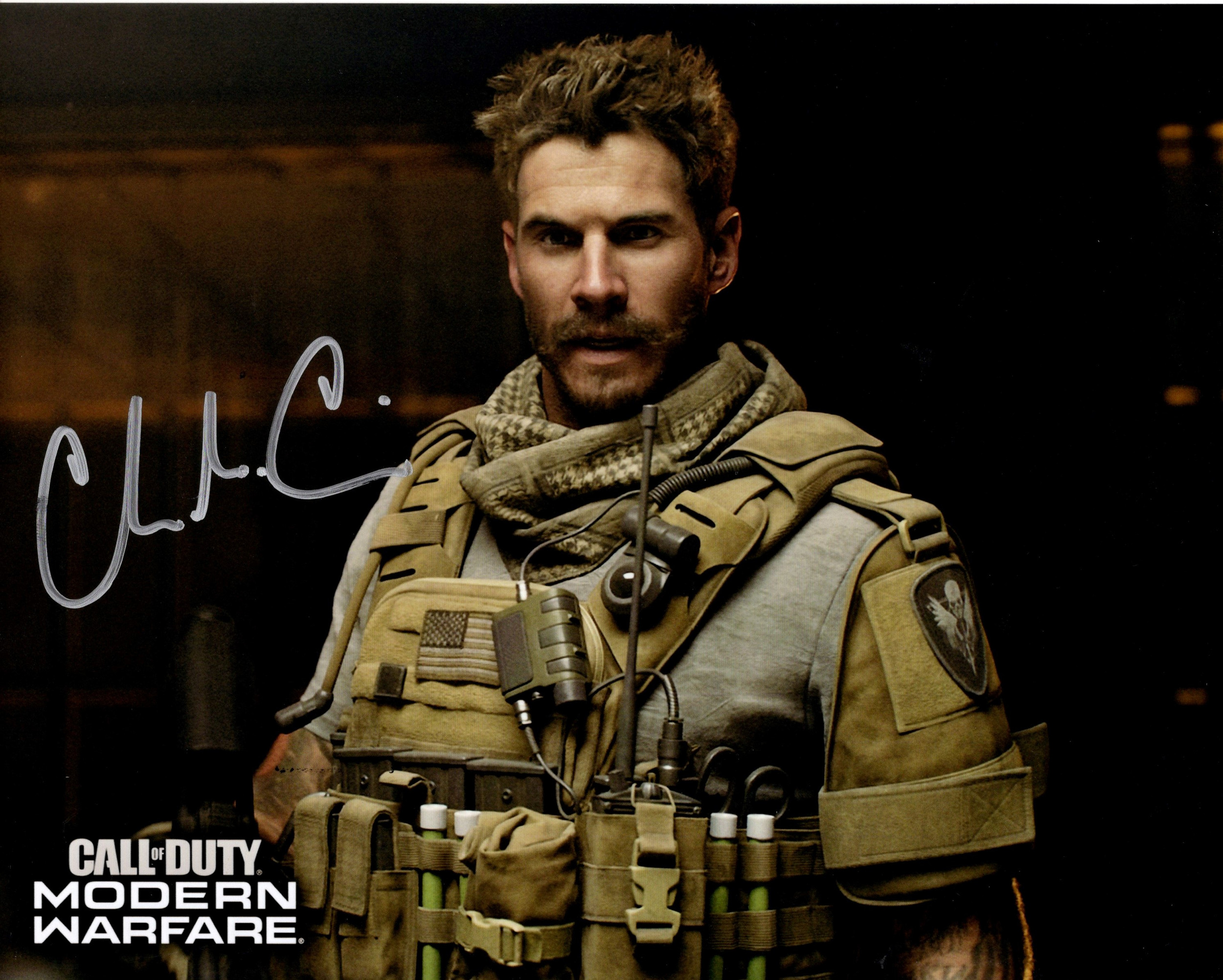 Alex ECHO 3-1 Autographed Photo | Chad Michael Collins