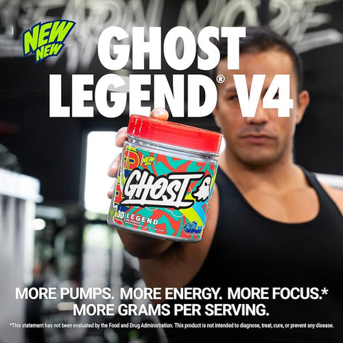 GHOST LEGEND V4 Pre Workout | Snes