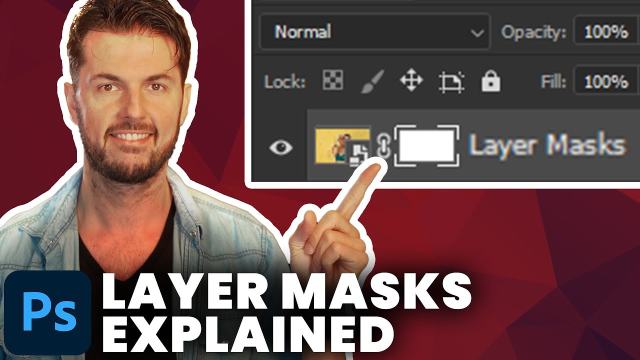The BEST Way To Understand Photoshop's Layer Masks - by François Fourmy