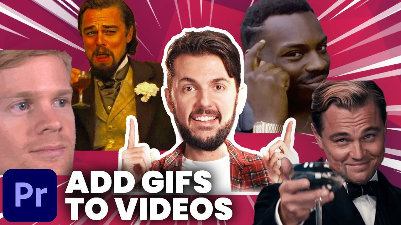 How To Add GIFs to Videos (Premiere Pro Tutorial) - by François Fourmy