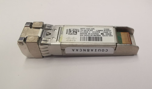 cisco SFP 10G SR10GBASE | GREEN POWER