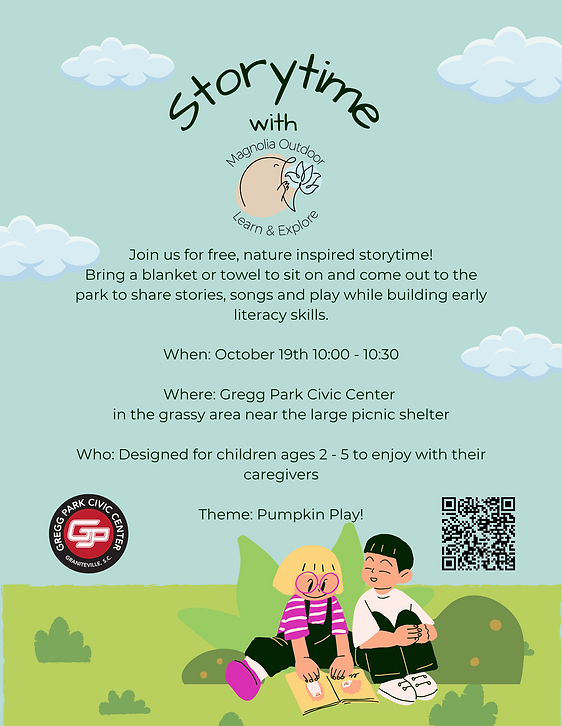 Storytime in the Park | Mysite