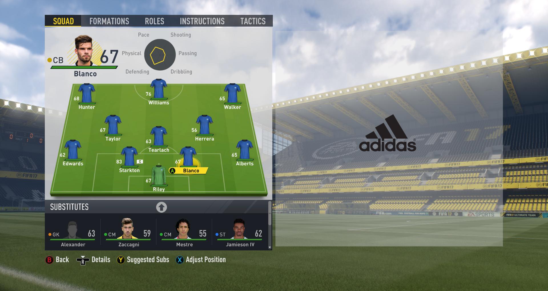 FIFA 17 COLD OPEN MOD