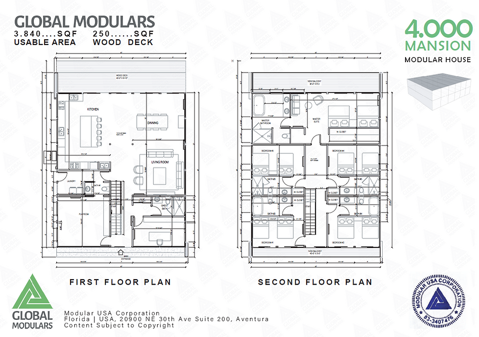 5BR: MANSION 4000 | Global Modulars