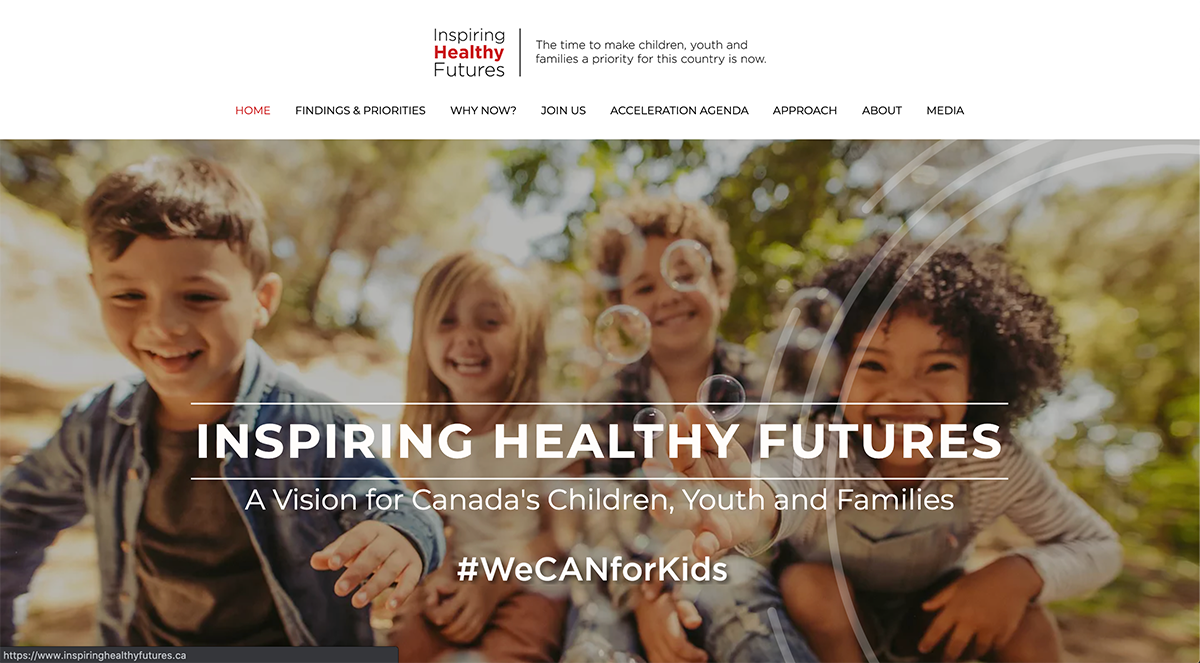 Inspiring Healthy Futures | About