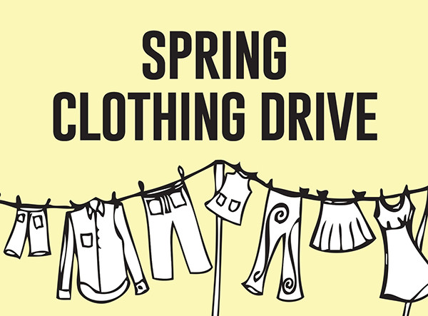 Spring Clothing Drive | EHRevents