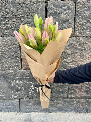 LA Lily Market Fresh Bunch | Brunswick Bouquet