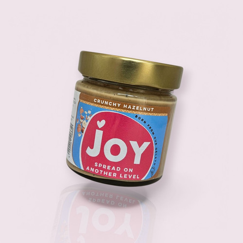 Crunchy hazelnut spread - 200g sample | Joy edibles