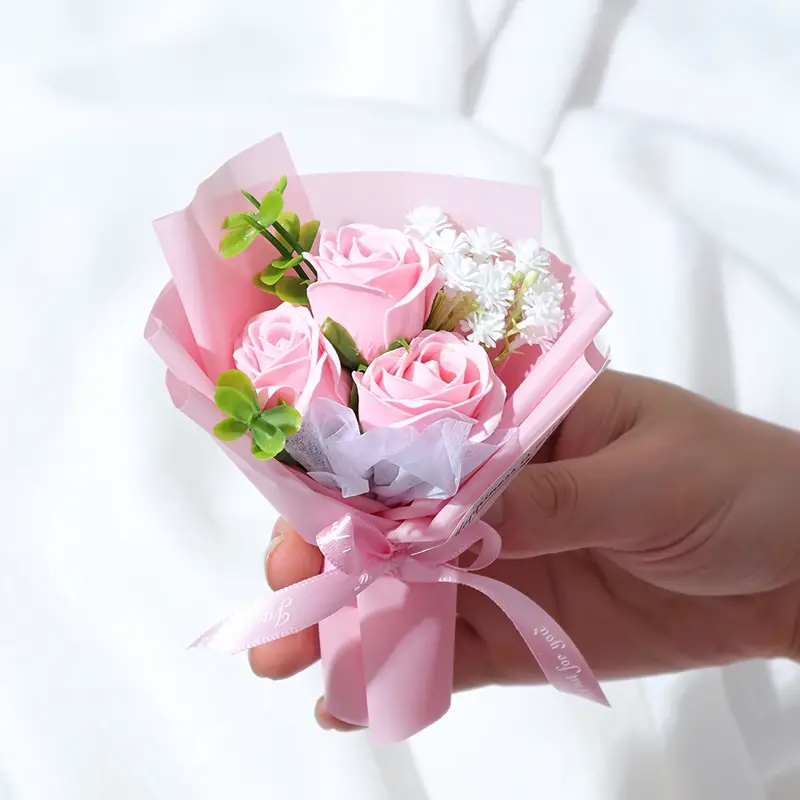 Mini Artificial Rose Bouquet | Brunswick Bouquet