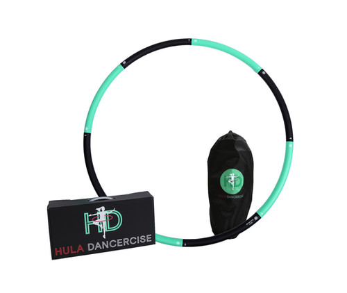 Smooth Weighted Fitness Hoop 0.9kg | Hula Dancercise