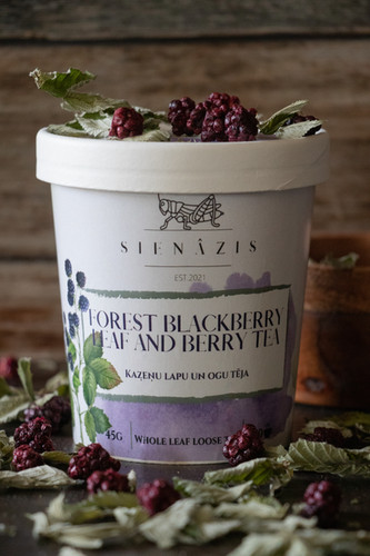 FOREST BLACKBERRY LEAF AND BERRY TEA | SIENAZIS